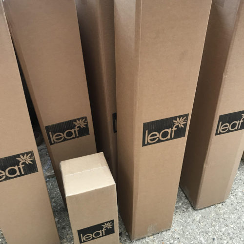 Packaging Boxes - Leaf Design Wholesale