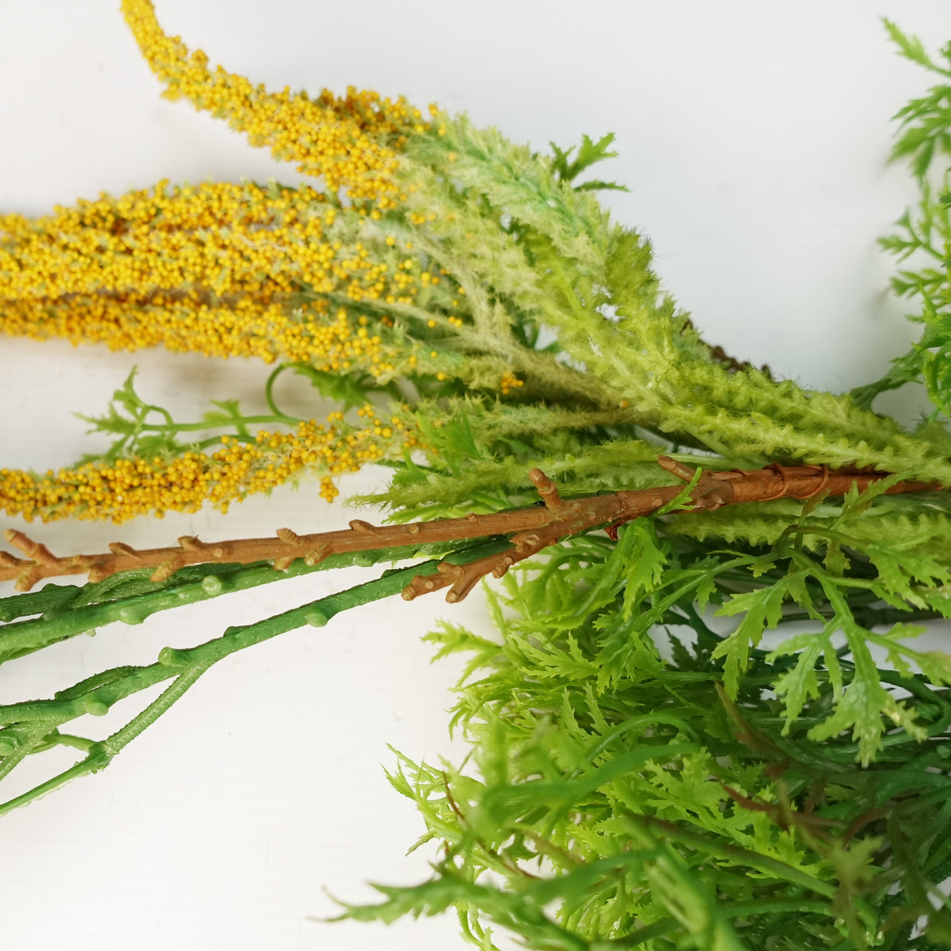 180cm Artificial Hanging Trailing Garland Amaranthus Plant - Leaf ...