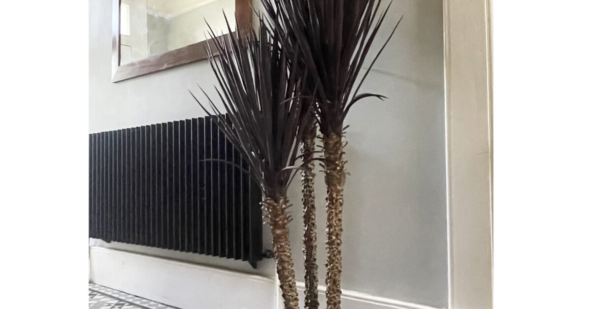 155cm Artificial Yukka Tree Plant Spiky UV Resistant Outdoor Tree ...